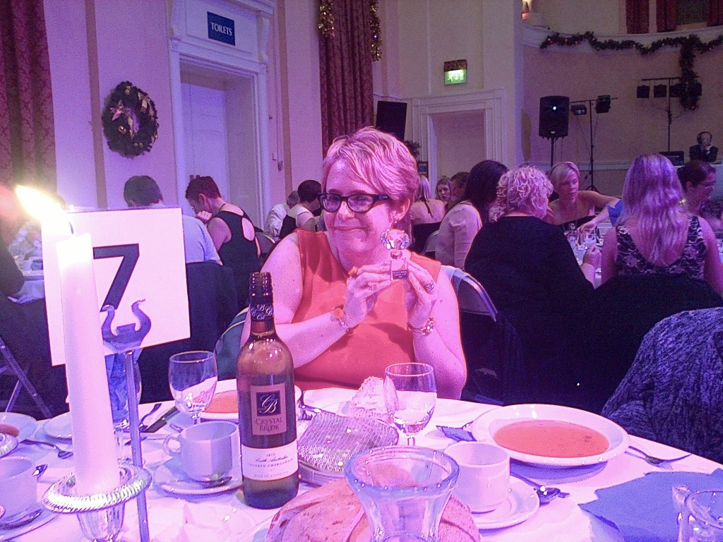 Mandy Baggot is a winner! | Lucy Coleman - feelgood novels