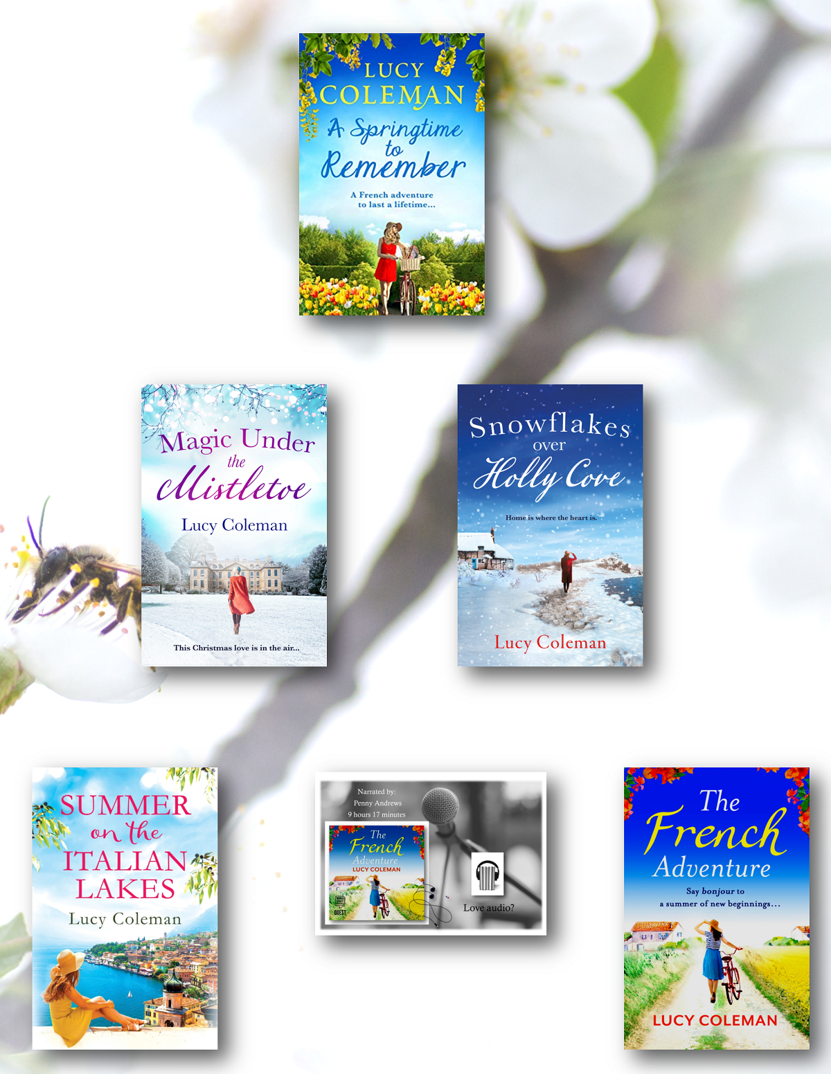 The home of author Lucy Coleman - feel-good novels | Lucy Coleman ...