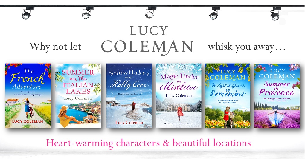 The home of author Lucy Coleman - feel-good novels | Lucy Coleman ...