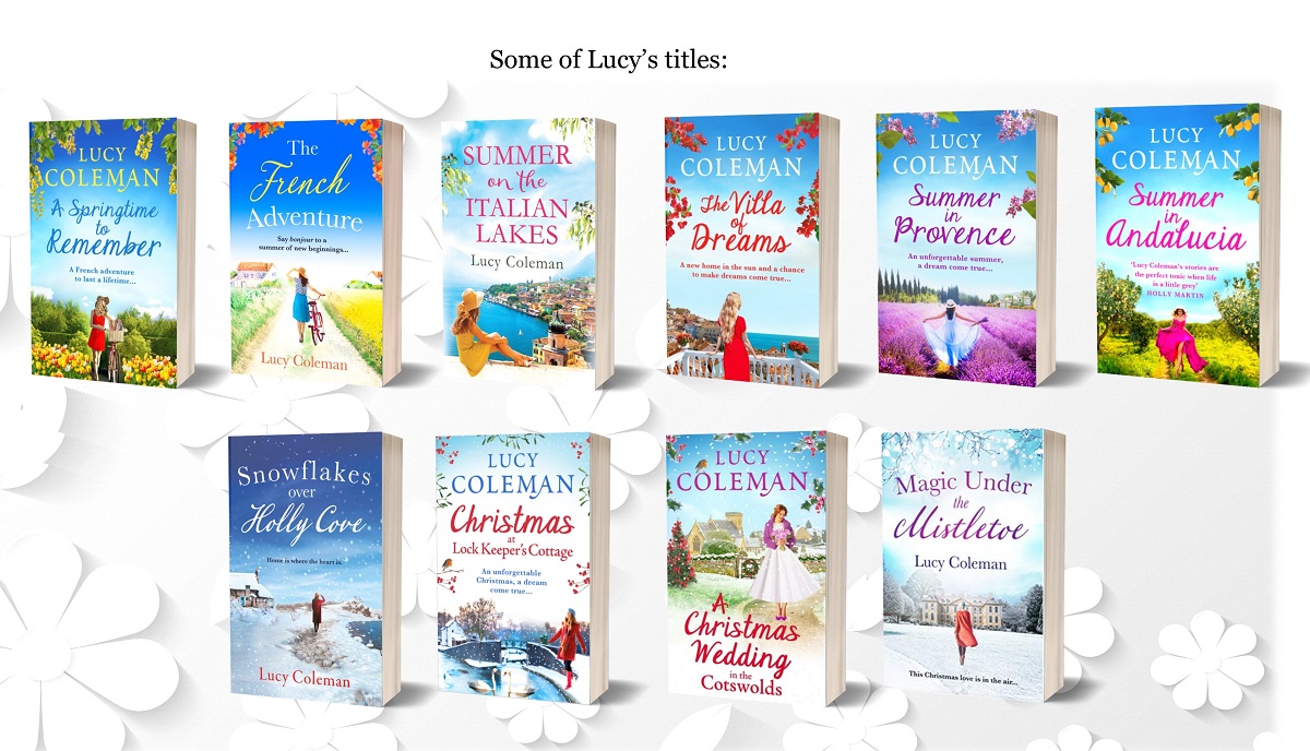 The home of author Lucy Coleman - feel-good novels | Lucy Coleman ...